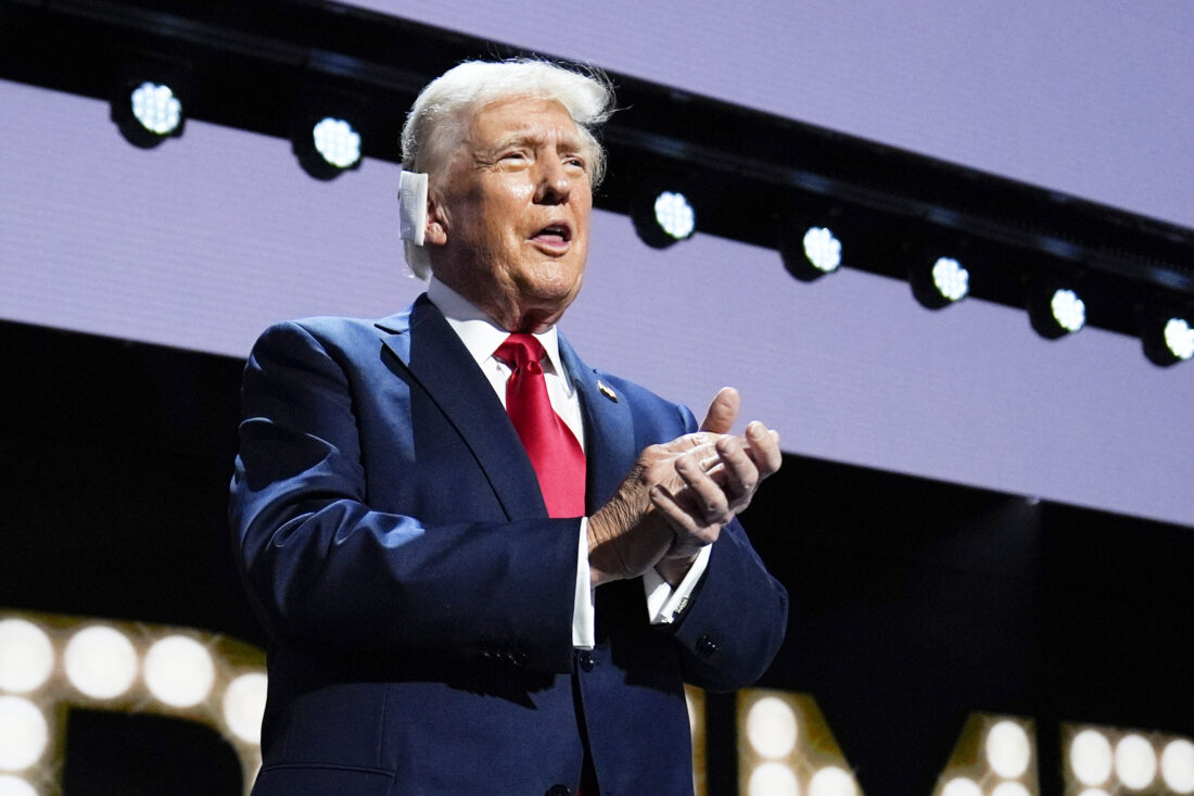 Trump accepts GOP nomination | News, Sports, Jobs - Salem News Trump accepts GOP nomination | News, Sports, Jobs - Salem News